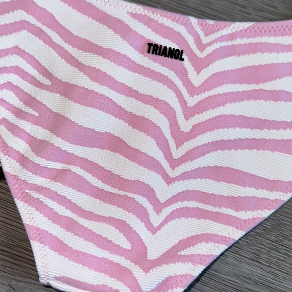 triangl swimwear | Swim | Pink Zebra Normal Swimsuit Bottoms | Poshmark
